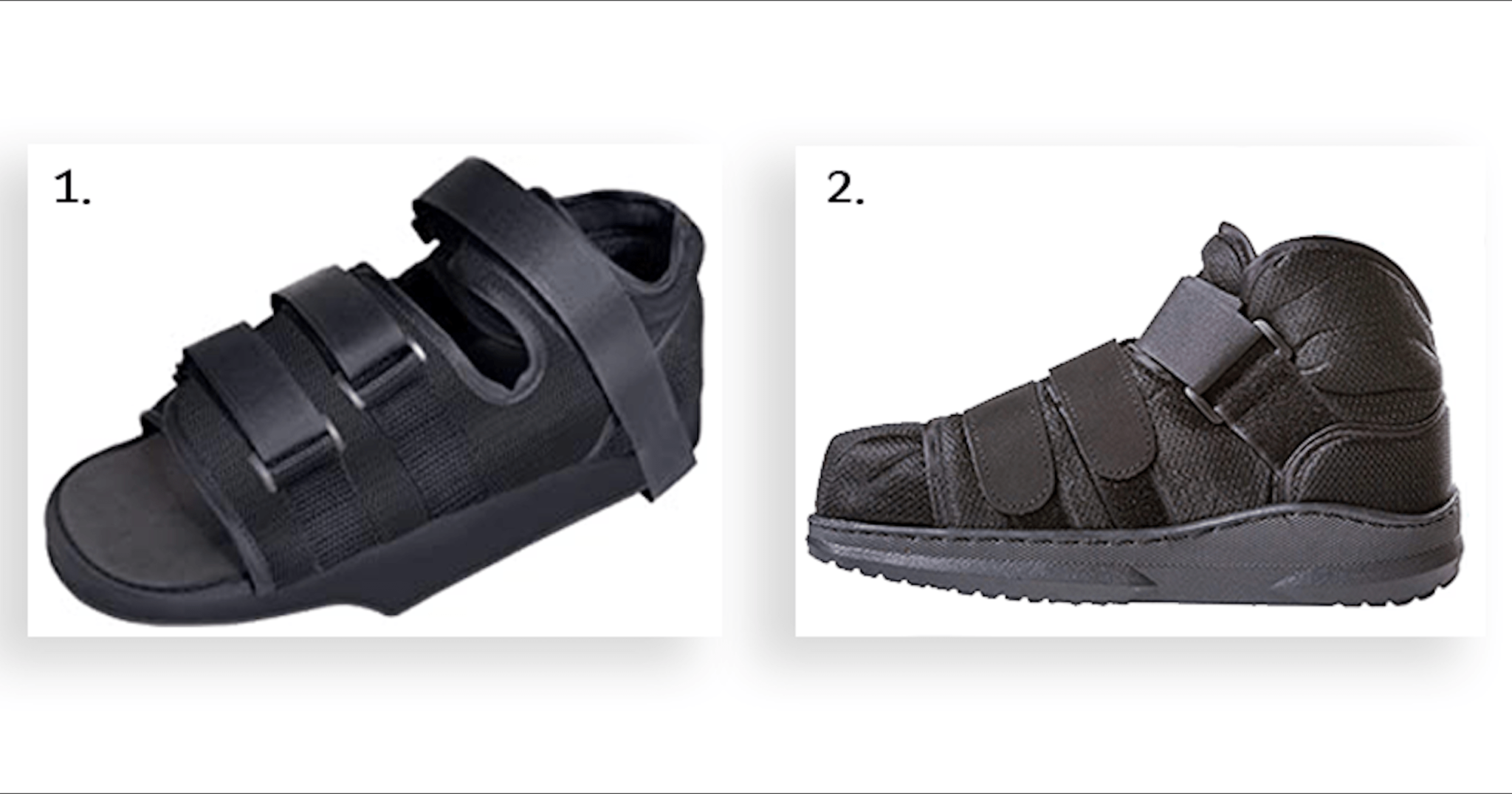 Why do I need to wear the post-op shoe all the time after hammertoe ...