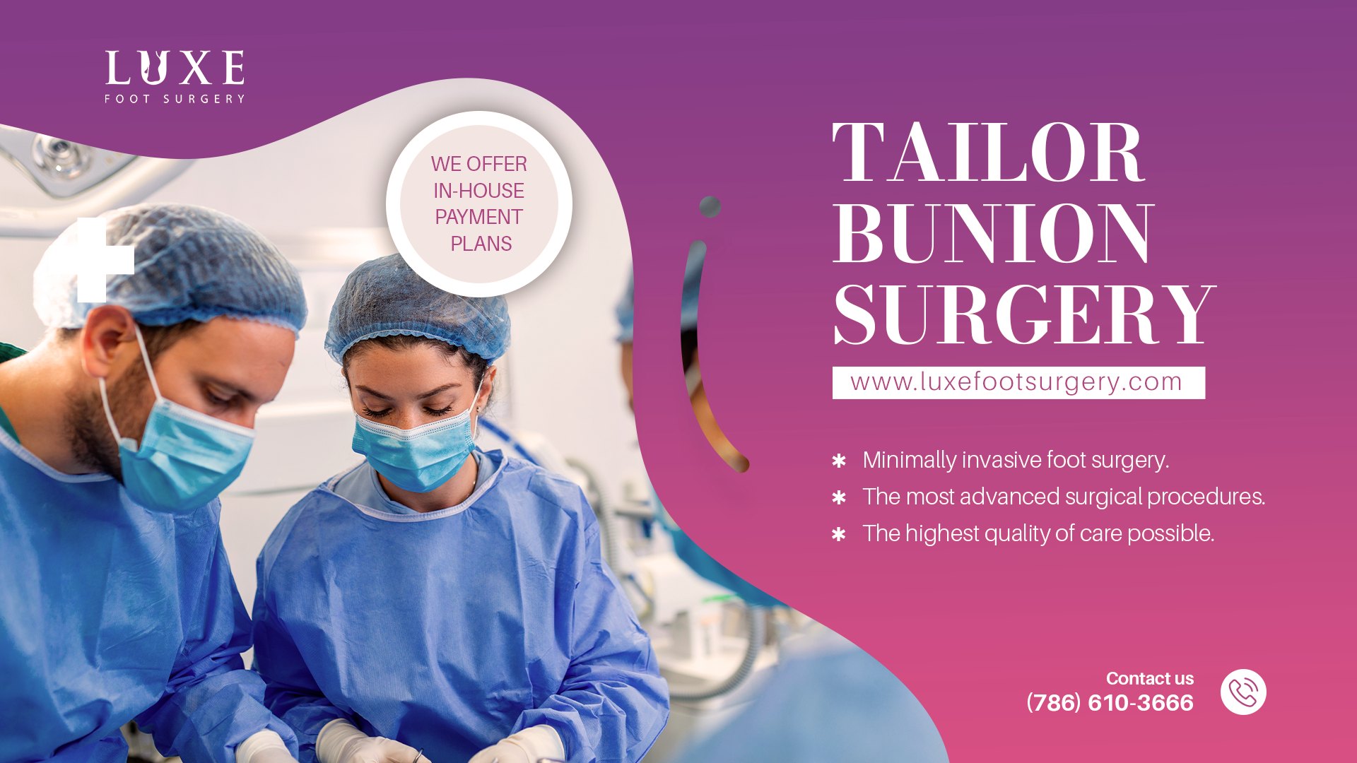 Tailor Bunion Surgery Miami: Expert Care for Foot Pain Relief