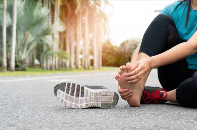 Walking After Toe Lengthening Surgery