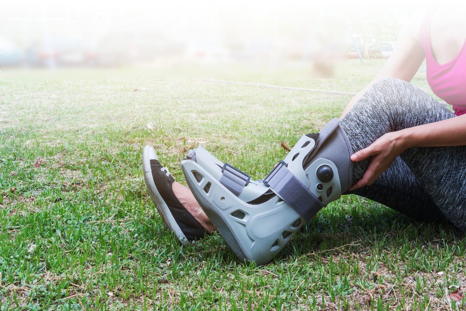 How to Walk in a Walking Boot After Bunion Surgery